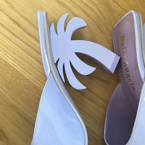 Palm Angels | Shoes | Palm Angels Purple Palm Tree Sandals | Poshmark